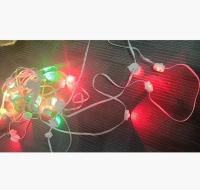 China Indoor and Outdoor Decoration LED String Hanging Light with Color Changing 100M Length for sale