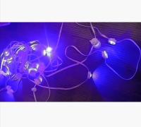 China Indoor and Outdoor Decoration LED String Hanging Light with Color Changing 100M Length for sale