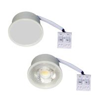 China 0.032kg Product Weight Dimmable 5w 7w Led Mini Spot Downlight for Gu10 Mr16 Spotlight for sale