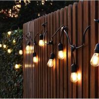 China Waterproof IP65 LED Bulb String Hanging Light for Festive Atmosphere and Decoration for sale