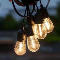 China Waterproof IP65 LED Bulb String Hanging Light for Festive Atmosphere and Decoration for sale
