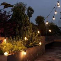 China Waterproof IP65 LED Bulb String Hanging Light for Festive Atmosphere and Decoration for sale
