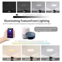 China Aluminum Alloy LED Smart Light 30w Slim Tuya Wifi Smart LED Ceiling Light for Home Office for sale