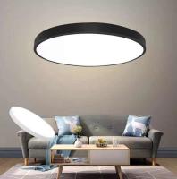 China Aluminum Alloy LED Smart Light 30w Slim Tuya Wifi Smart LED Ceiling Light for Home Office for sale