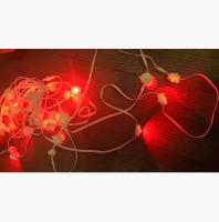 China Flashing Lights LED String Hanging Light Working Temperature -30-50C Length 100M IP 65 for sale