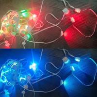 China Flashing Lights LED String Hanging Light Working Temperature -30-50C Length 100M IP 65 for sale