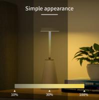 China Touch Switch Metal Nightlight Atmosphere Table Lamp for Smart LED Light Decoration for sale