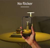 China Touch Switch Metal Nightlight Atmosphere Table Lamp for Smart LED Light Decoration for sale