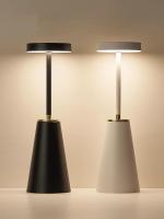 China Modern Bedroom Table Lamp with Wireless Charging and Dimming Lifespan of 15000 Hours for sale