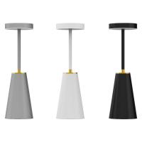 China Modern Bedroom Table Lamp with Wireless Charging and Dimming Lifespan of 15000 Hours for sale