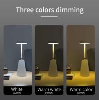 China Modern Bedroom Table Lamp with Wireless Charging and Dimming Lifespan of 15000 Hours for sale