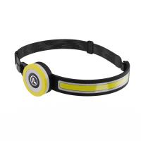 China 80 CRI 1- Rechargeable Headlamp for Outdoor Warning and Construction Maintenance for sale