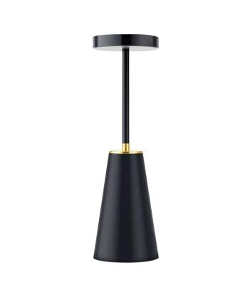 China Metal Nightlight Bedside Lamp Wireless Rechargeable Table Lamp for Bedroom Decoration for sale