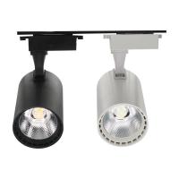 China Modern Design 10w 48v Linear Led Track Spot Lighting For Suspension Installation for sale