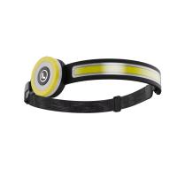 China OEM/ODM Full View Green COB Headlights with 100lm/w Luminous Efficiency Rechargeable for sale