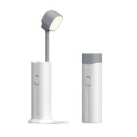 China USB LED Eye Protection Table Lamp with Powerful Artful Torch and Rechargeable Battery for sale
