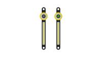 China OEM/ODM Full View Green COB Headlights with 100lm/w Luminous Efficiency Rechargeable for sale