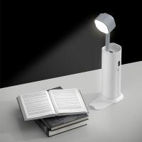China USB LED Eye Protection Table Lamp with Powerful Artful Torch and Rechargeable Battery for sale