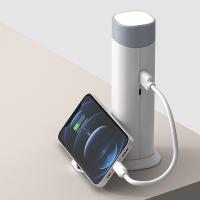 China USB LED Eye Protection Table Lamp with Powerful Artful Torch and Rechargeable Battery for sale
