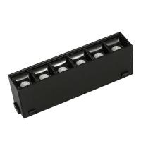 China Modern Adjustable 20W Dimmable Recessed Magnetic LED Track Light with Aluminum Body for sale