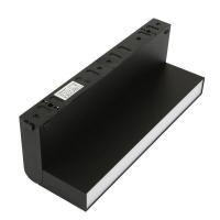 China Modern Adjustable 20W Dimmable Recessed Magnetic LED Track Light with Aluminum Body for sale