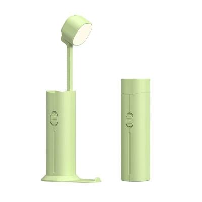 China Comfortable Soft Light LED Rechargeable Table Lamp with 90 Ra Color Rendering Index for sale