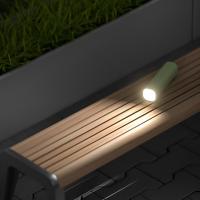 China Comfortable Soft Light LED Rechargeable Table Lamp with 90 Ra Color Rendering Index for sale