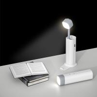 China Comfortable Soft Light LED Rechargeable Table Lamp with 90 Ra Color Rendering Index for sale