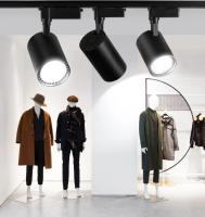China 10W 4 Phase Wire Adjustable COB Spot Mini Rail LED Track Light with Modern Design for sale
