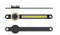 China LED Work Light Rechargeable Multi-function Headlight for Lighting and Circuitry Design for sale