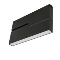 China 110° Beam Angle 10w Cob Dimmable Recessed Magnetic Led Track Light for Bright Spaces for sale