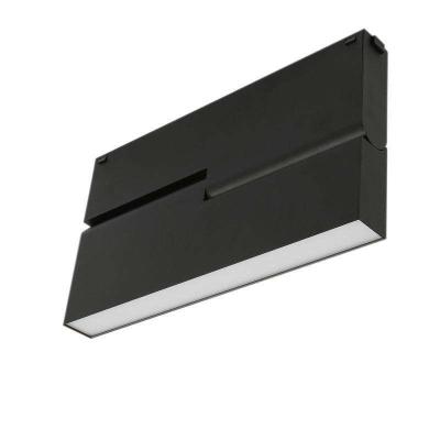 China 110° Beam Angle 10w Cob Dimmable Recessed Magnetic Led Track Light for Bright Spaces for sale