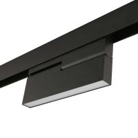China 110° Beam Angle 10w Cob Dimmable Recessed Magnetic Led Track Light for Bright Spaces for sale