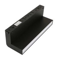 China 110° Beam Angle 10w Cob Dimmable Recessed Magnetic Led Track Light for Bright Spaces for sale