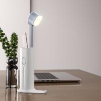 China Portable LED Desk Lamp 5W Rechargeable Table Lamp with Support Dimmer and Light Source for sale