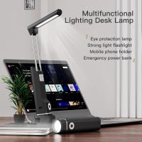 China 10W High CRI Dimmable Desk Lamp with Long Battery Life and Large-Capacity Lithium Battery for sale