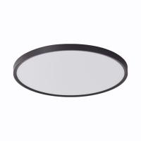 China ABS Base Material LED Ceiling Light for Hotel Living Room 24w Slim Flush Mount Dimmable for sale