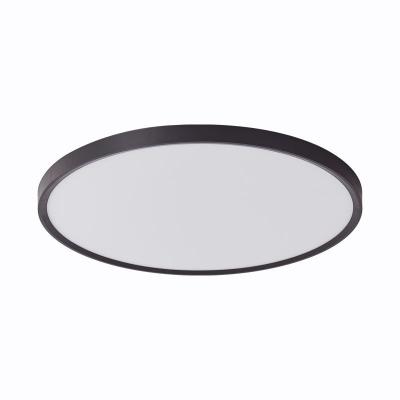 China ABS Base Material LED Ceiling Light for Hotel Living Room 24w Slim Flush Mount Dimmable for sale