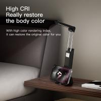 China 10W High CRI Dimmable Desk Lamp with Long Battery Life and Large-Capacity Lithium Battery for sale