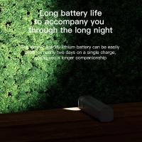 China 10W High CRI Dimmable Desk Lamp with Long Battery Life and Large-Capacity Lithium Battery for sale
