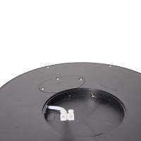 China ABS Base Material LED Ceiling Light for Hotel Living Room 24w Slim Flush Mount Dimmable for sale