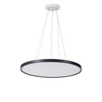 China ABS Base Material LED Ceiling Light for Hotel Living Room 24w Slim Flush Mount Dimmable for sale
