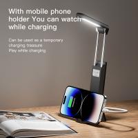 China 10W High CRI Dimmable Desk Lamp with Long Battery Life and Large-Capacity Lithium Battery for sale