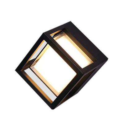 China LED Square Indoor Wall Lamp IP65 8W/10W/15W 110/220V with Working Temperature -15-50C for sale