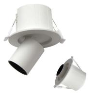 China 60lm/w Lamp Luminous Efficiency Wiring Base Ugr 6w 400lm Down Light 38 Degree Spotlight for sale