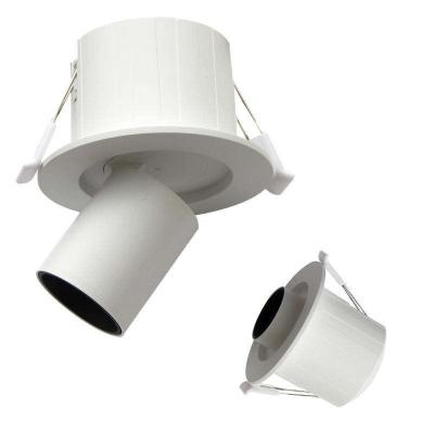 China 60lm/w Lamp Luminous Efficiency Wiring Base Ugr 6w 400lm Down Light 38 Degree Spotlight for sale