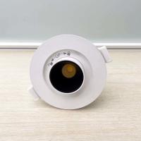 China 60lm/w Lamp Luminous Efficiency Wiring Base Ugr 6w 400lm Down Light 38 Degree Spotlight for sale