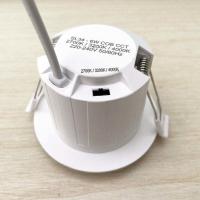 China 60lm/w Lamp Luminous Efficiency Wiring Base Ugr 6w 400lm Down Light 38 Degree Spotlight for sale