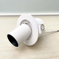 China 60lm/w Lamp Luminous Efficiency Wiring Base Ugr 6w 400lm Down Light 38 Degree Spotlight for sale