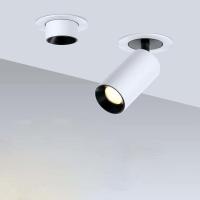 China 60lm/w Lamp Luminous Efficiency Wiring Base Ugr 6w 400lm Down Light 38 Degree Spotlight for sale